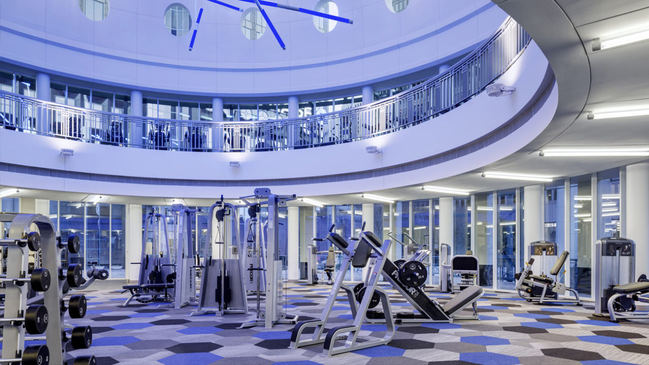 Amenities - Chase Tower