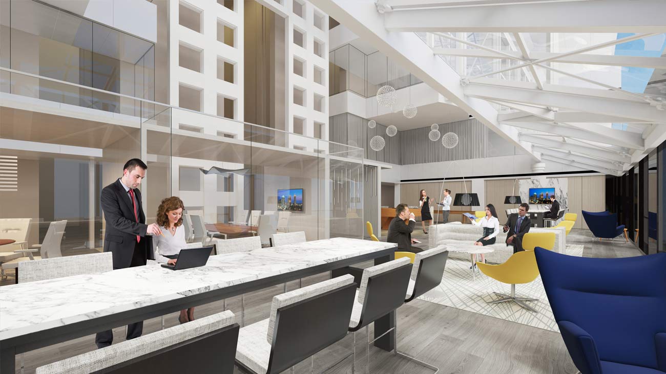 Amenities - Chase Tower