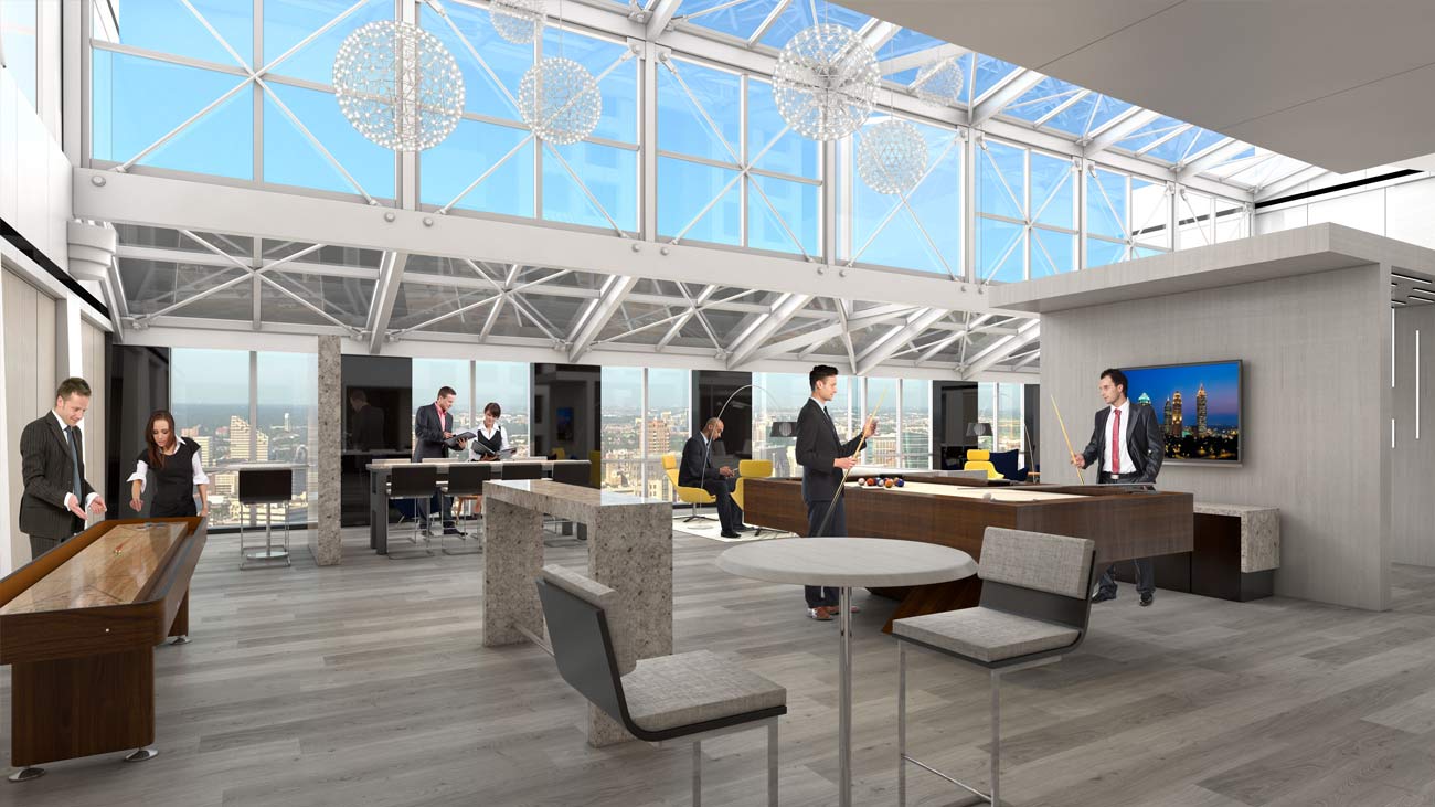 Amenities - Chase Tower